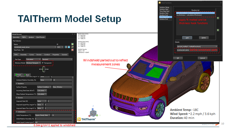 Optimizing Windshield Defrost Performance Through Thermal Simulation